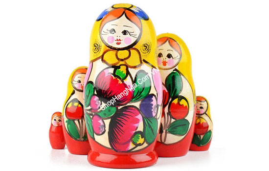Cách Sắp Xếp Búp Bê Nga Matryoshka Đúng Cách Và Ý Nghĩa